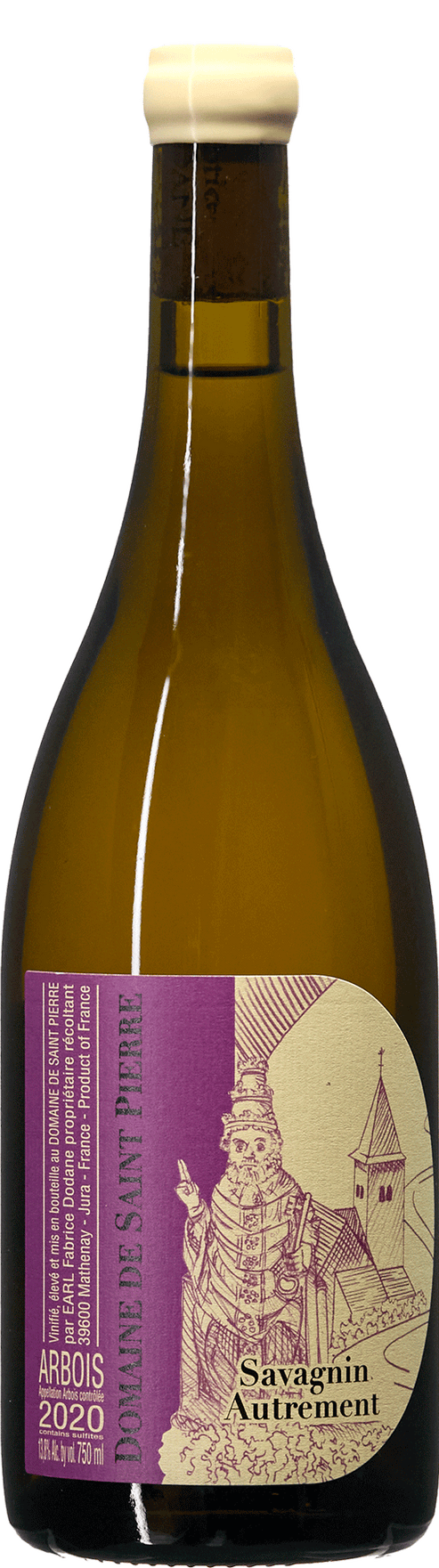 Savagnin Autrement 2020 Fabrice Dodane Domaine de Saint Pierre ...
