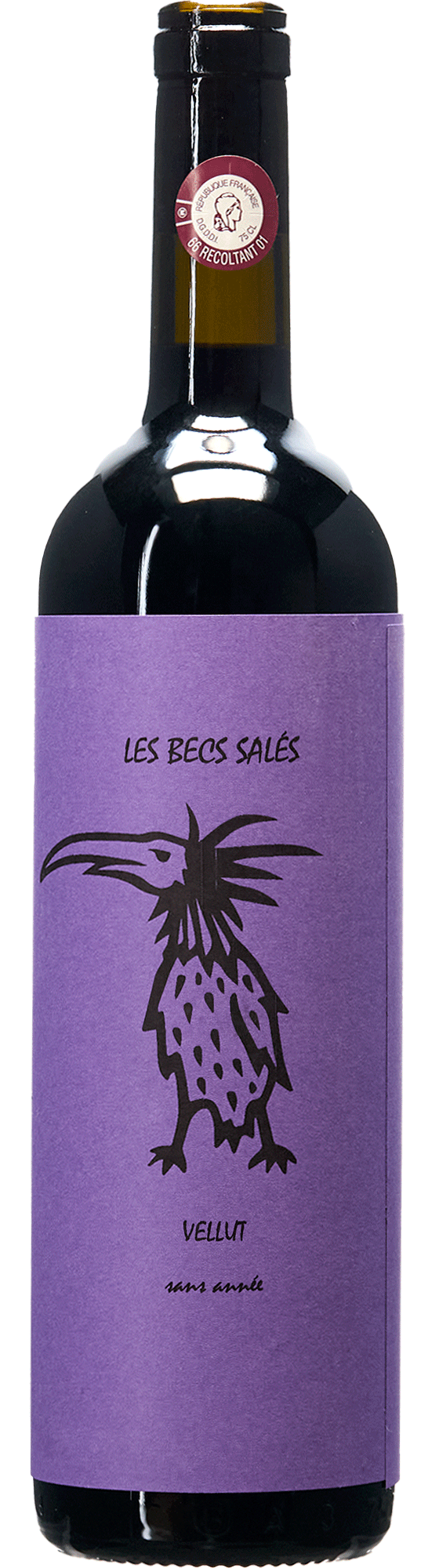 Vellut Guido & Mélanie Hube Oiseau Rebelle | Vin Naturel