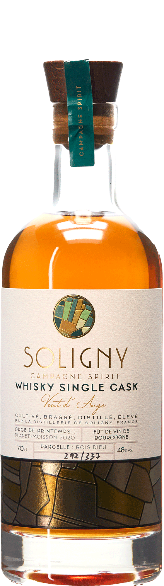 Vent d'Ange Soligny | Whisky